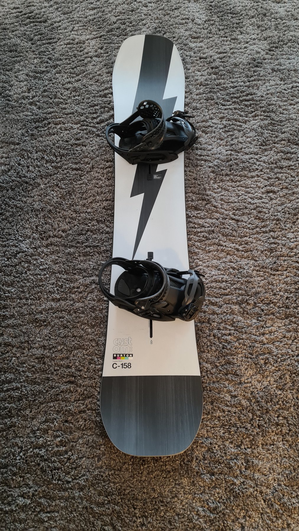 Säljes: Burton Custom Camber 158 - Freeride