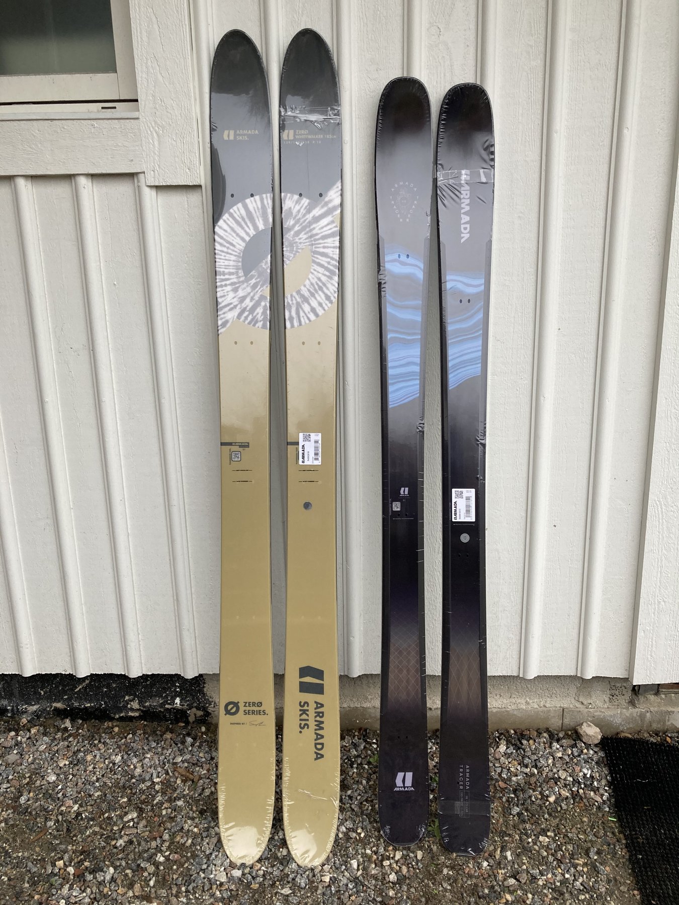 Säljes: Armada White walker och Tracer - Freeride