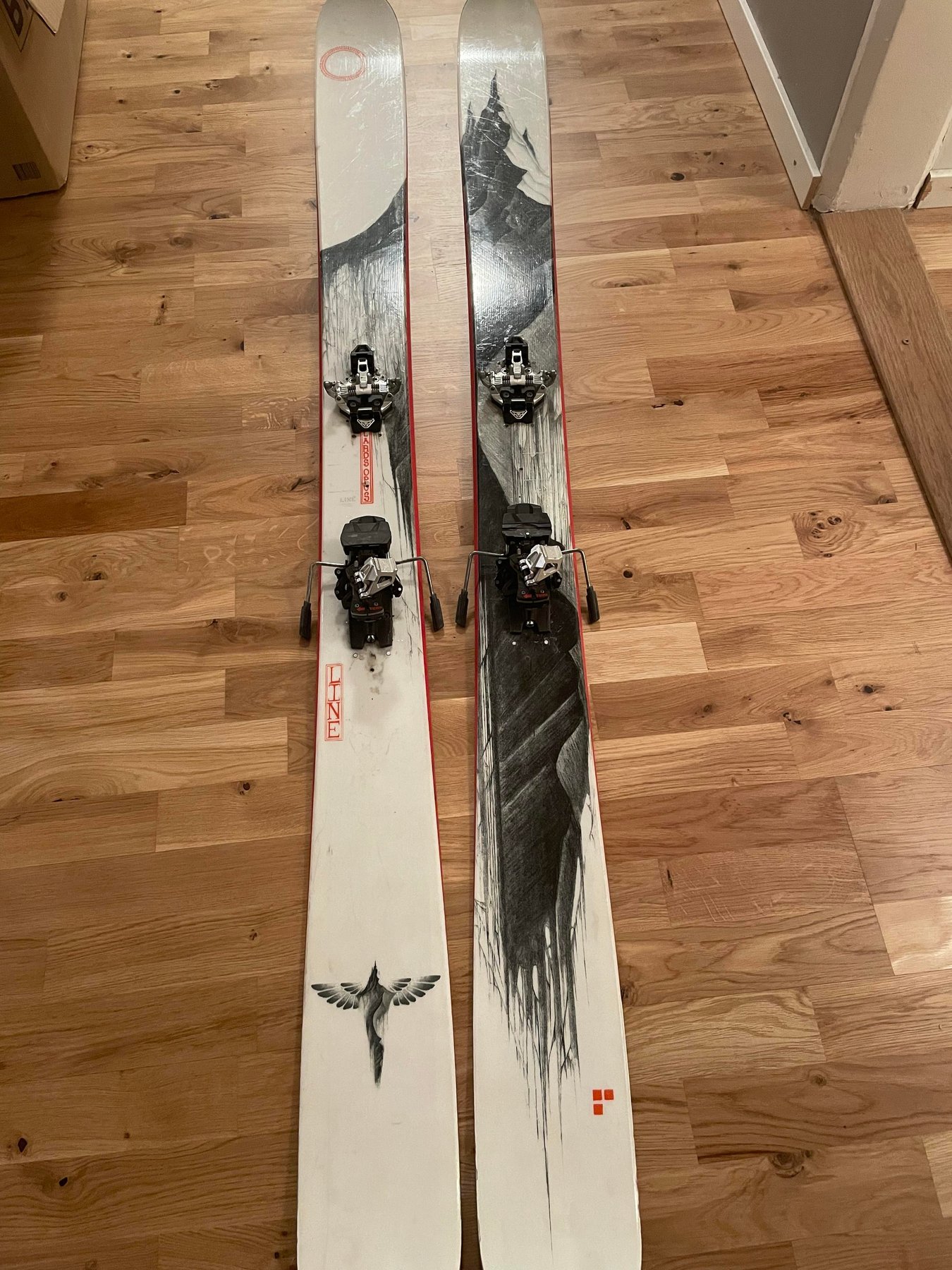 Säljes: Line mr pollards opus - Freeride