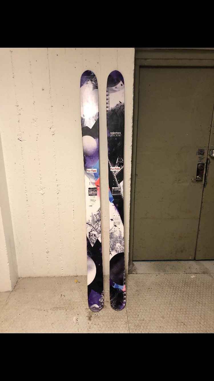 Säljes: Salomon rocker 2 122 - Freeride