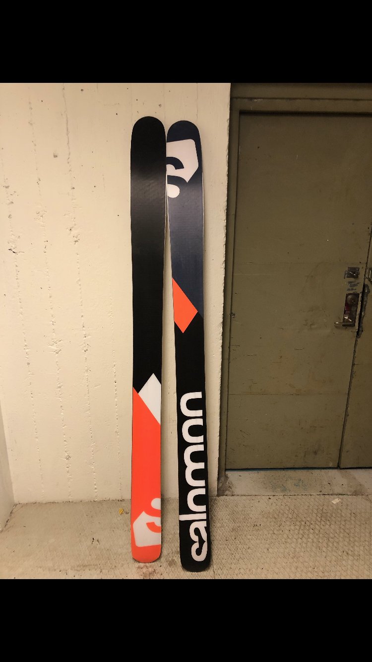 Säljes: Salomon rocker 2 122 - Freeride