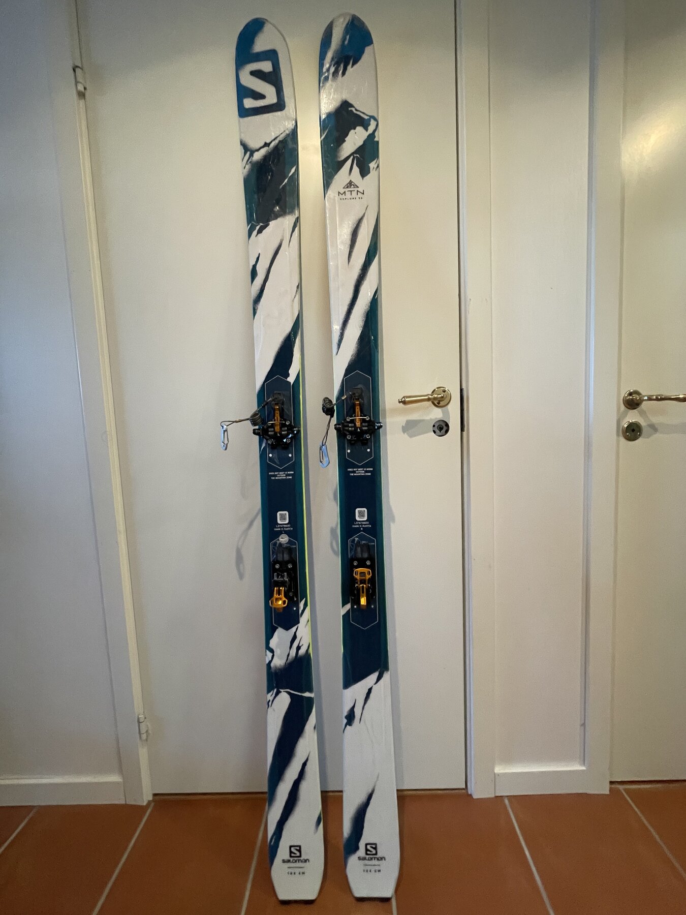Säljes: Salomon mtn explorer 95 med hudar. - Freeride