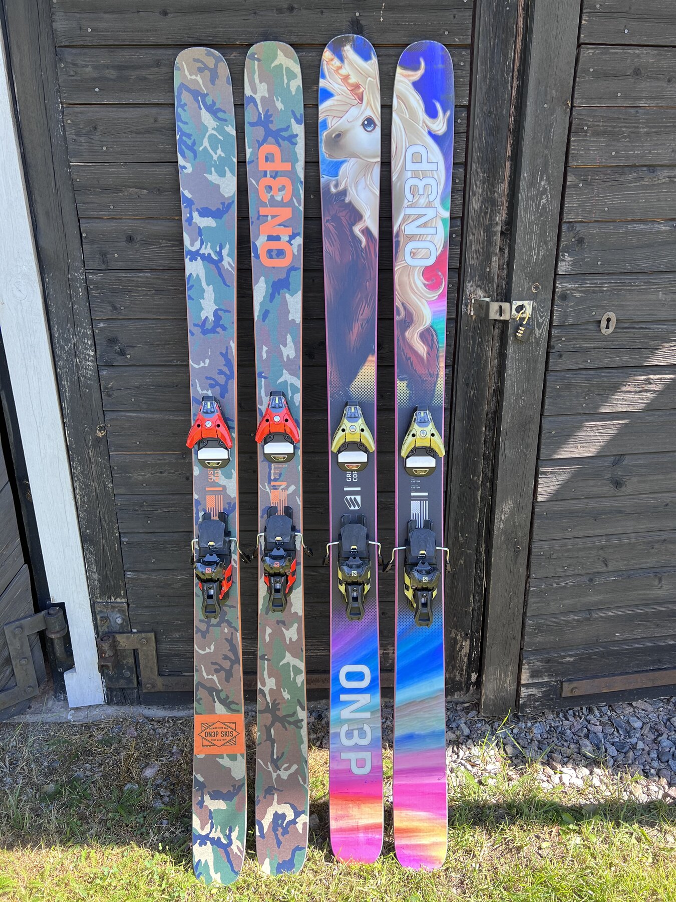 Säljes: ON3P Jeffrey 102 och woodsman 110 - Freeride