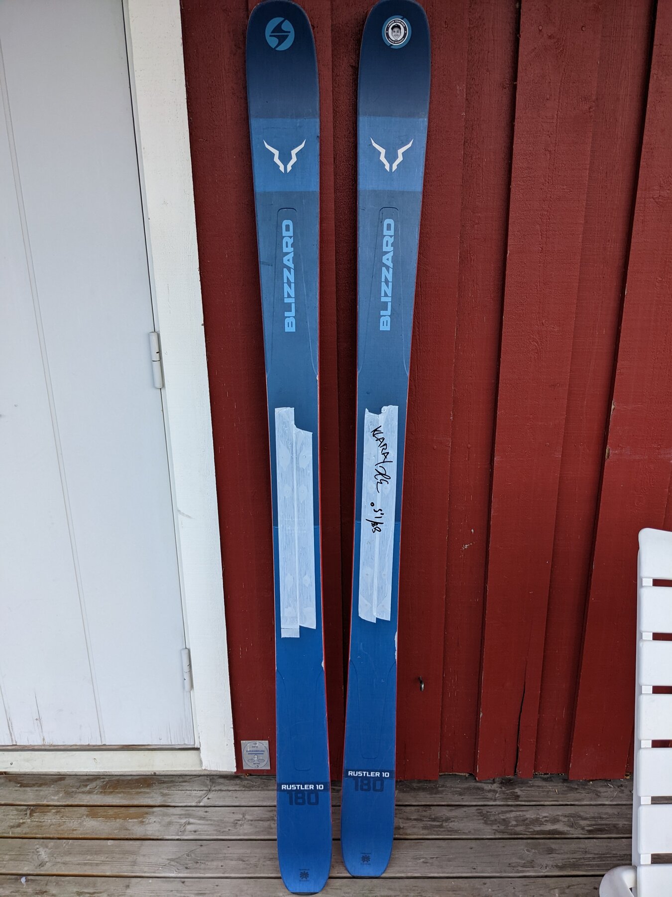 Säljes: Blizzard rustler 10, Dps Zelda & shift/hudar. - Freeride