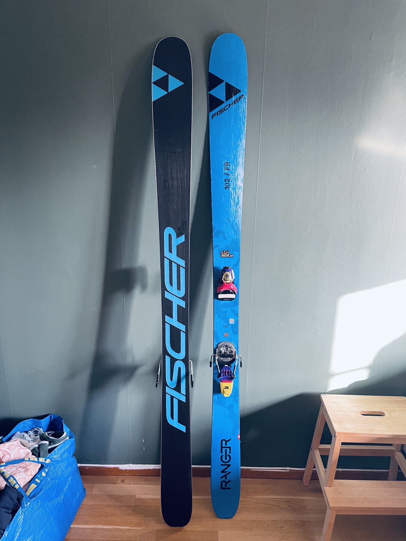 Säljes: Fischer Ranger FR 102 (191cm) + Look Pivot 18 GW - Freeride