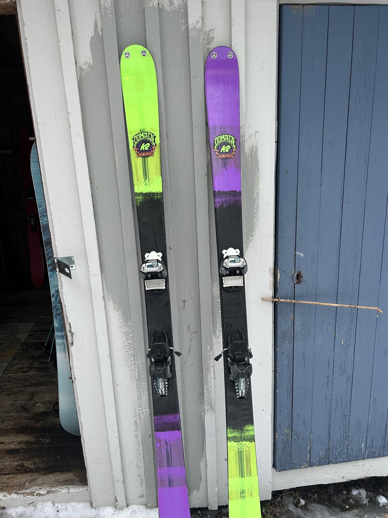 Säljes: K2 Domain Jib rocker 174cm - Freeride