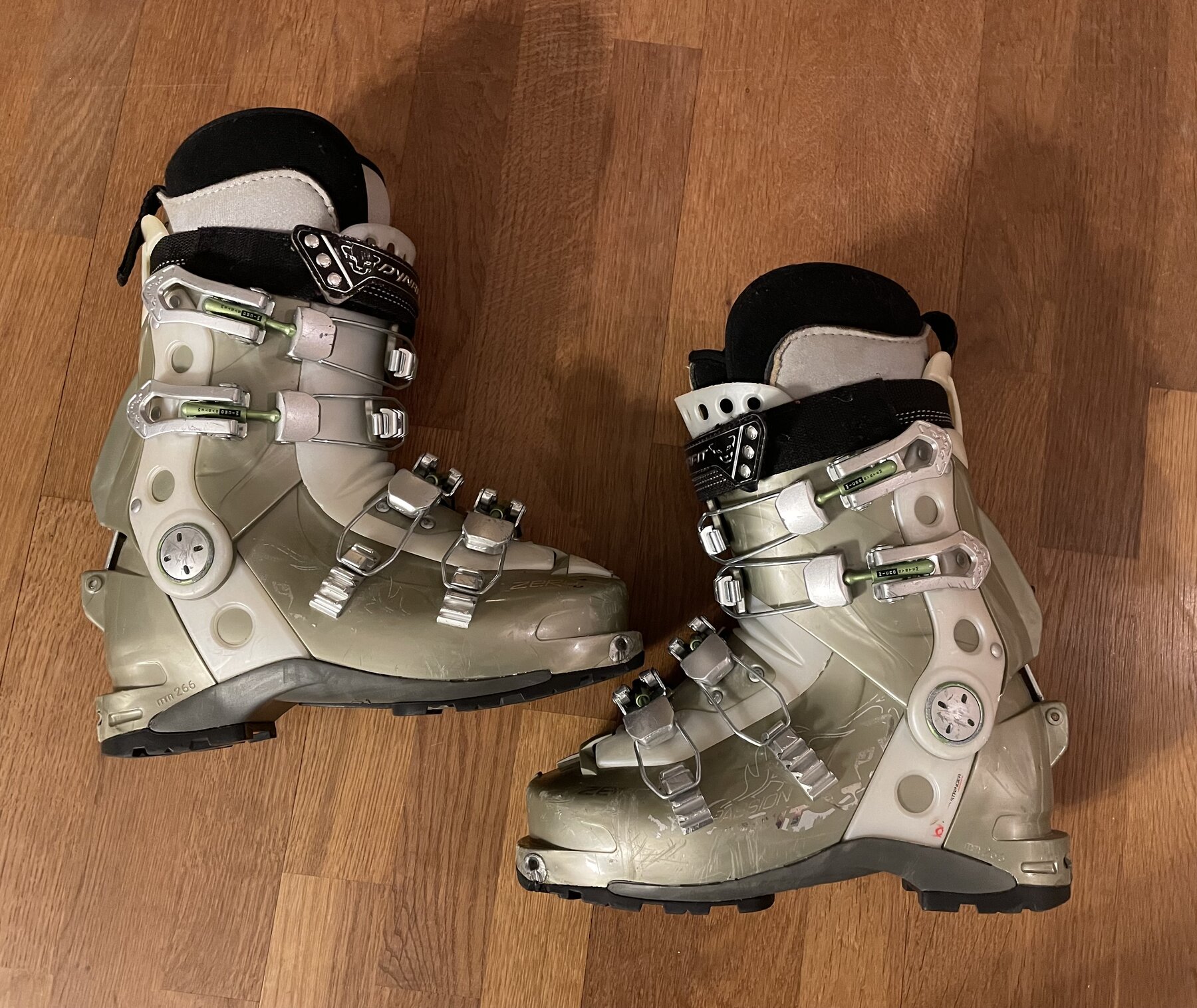 Säljes: Dynafit Zzero 4U Passion 266mm - Freeride