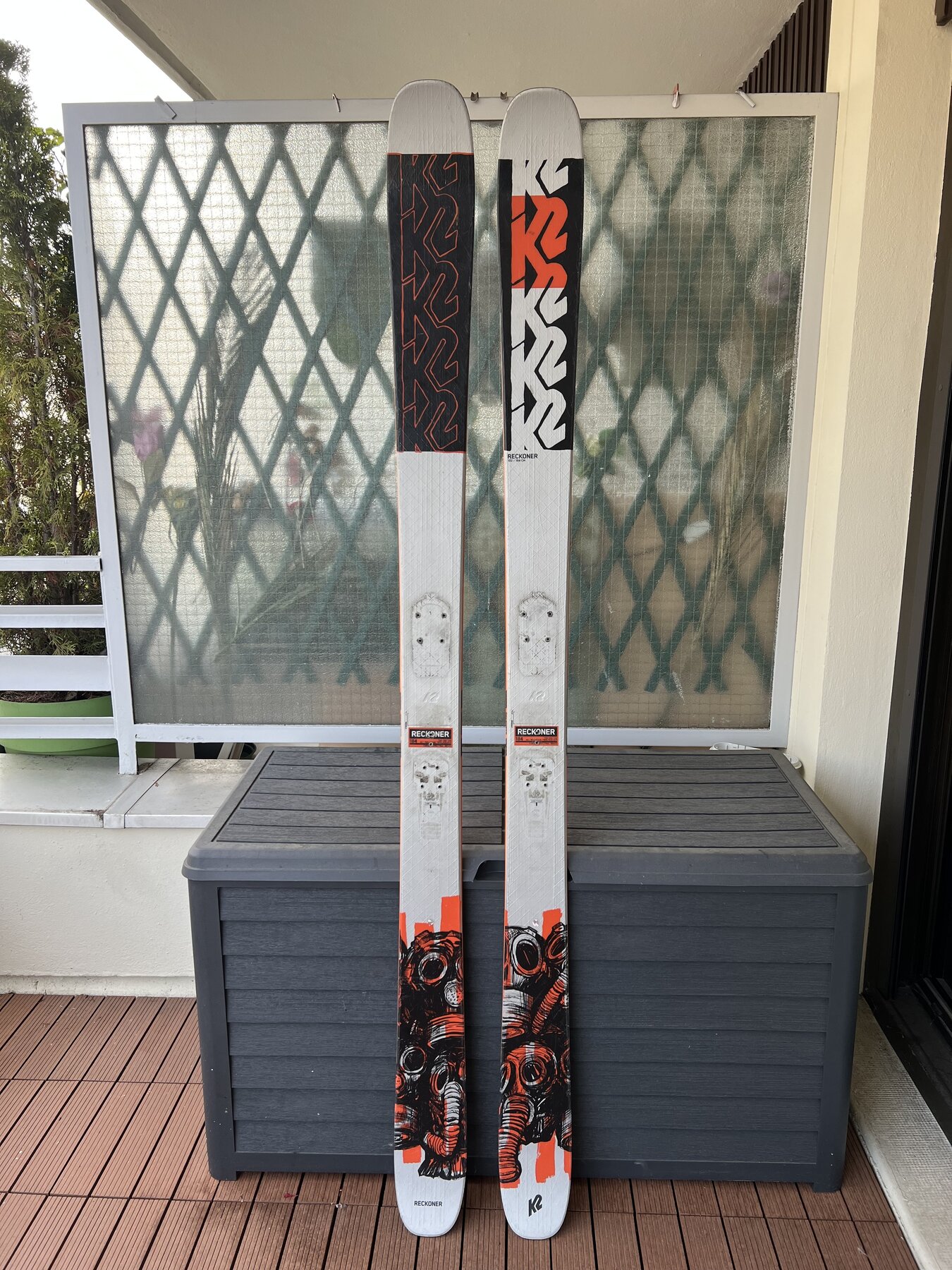 Säljes: K2 Reckoner 102 184cm - Freeride