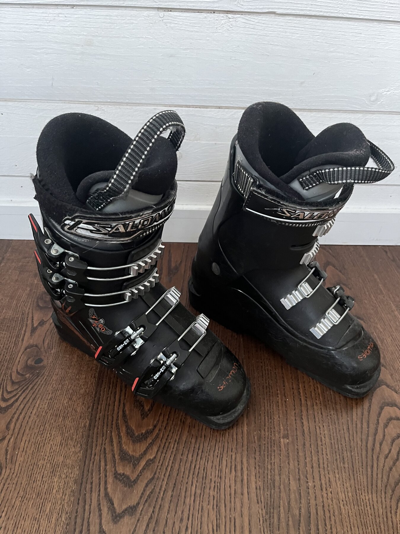 Säljes: Salomon X3-60 T- Barnpjäxor, 23,5 - Freeride