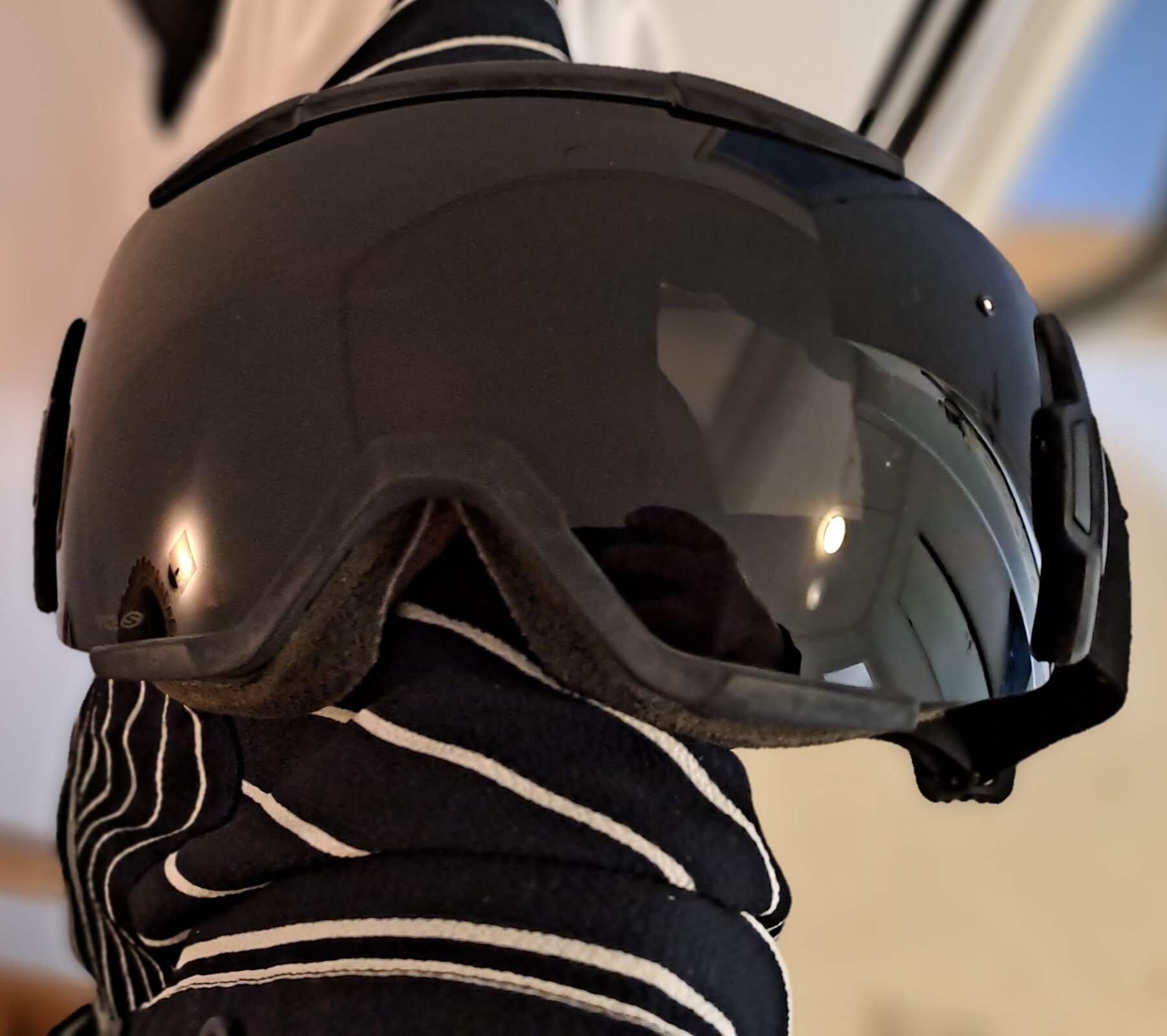 Säljes: Smith Optics VICE med antifog (i mycket gott skick) - Freeride