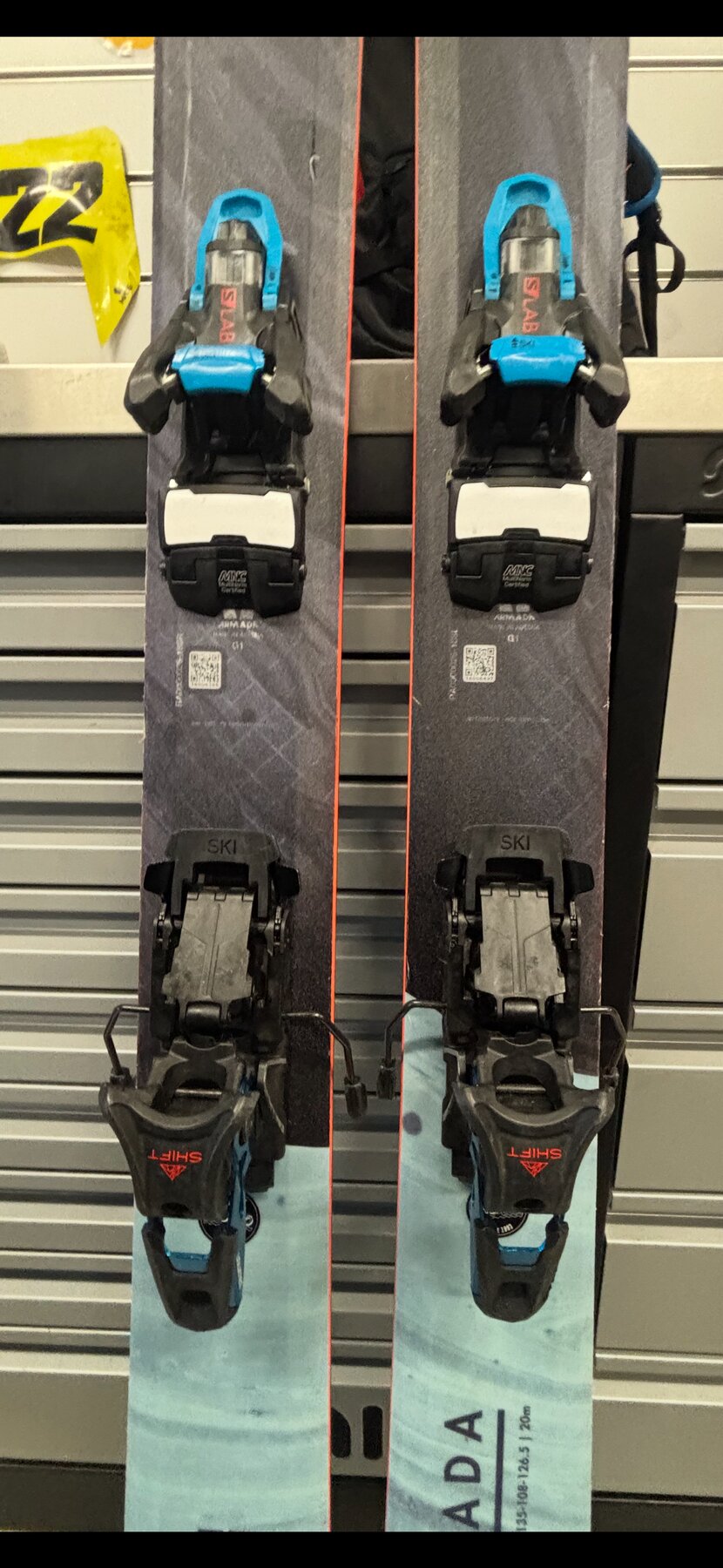 Säljes: Armada tracer 108 Shift och hudar! - Freeride