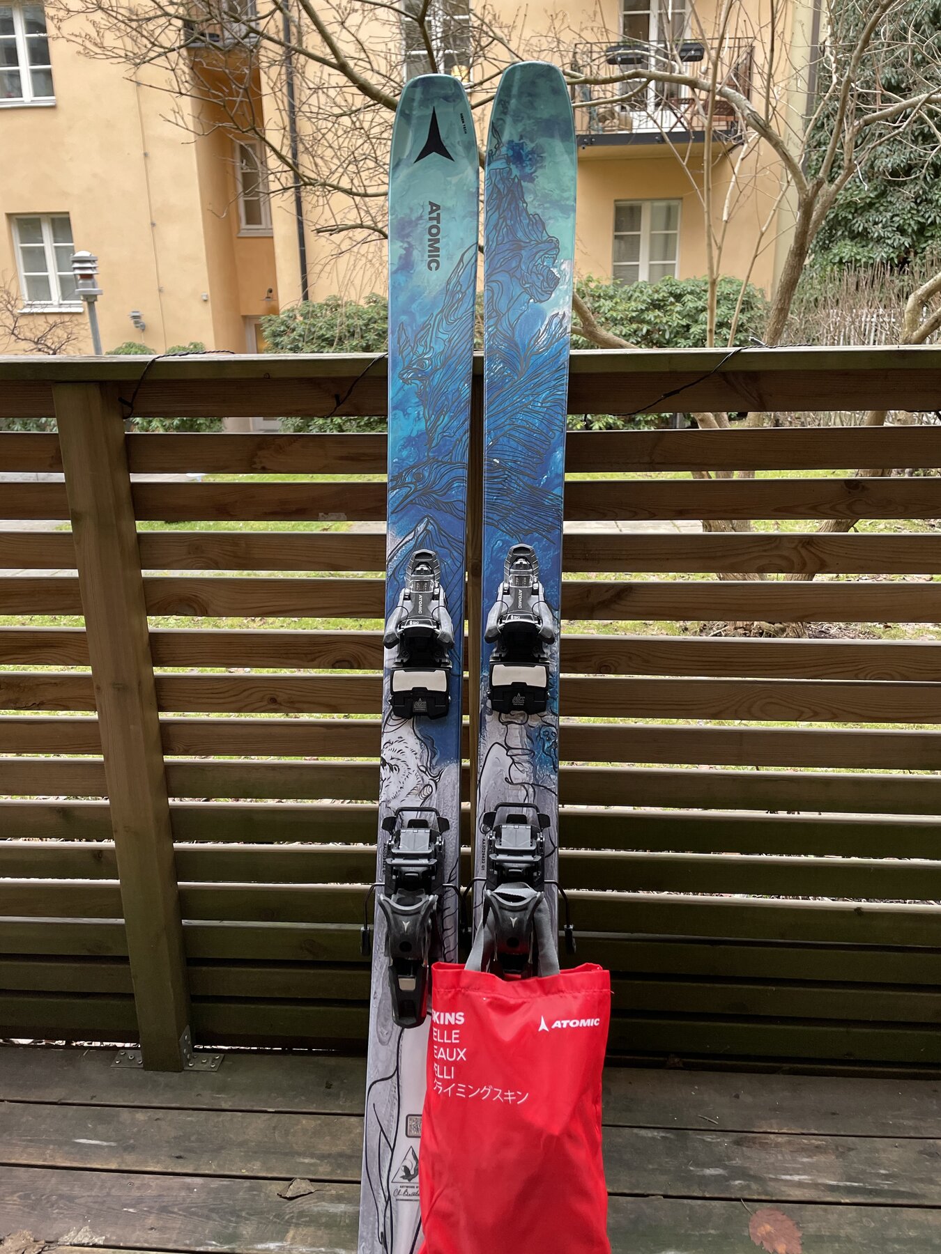 Säljes: Atomic bent 100 + shift 13 + hudar - Freeride