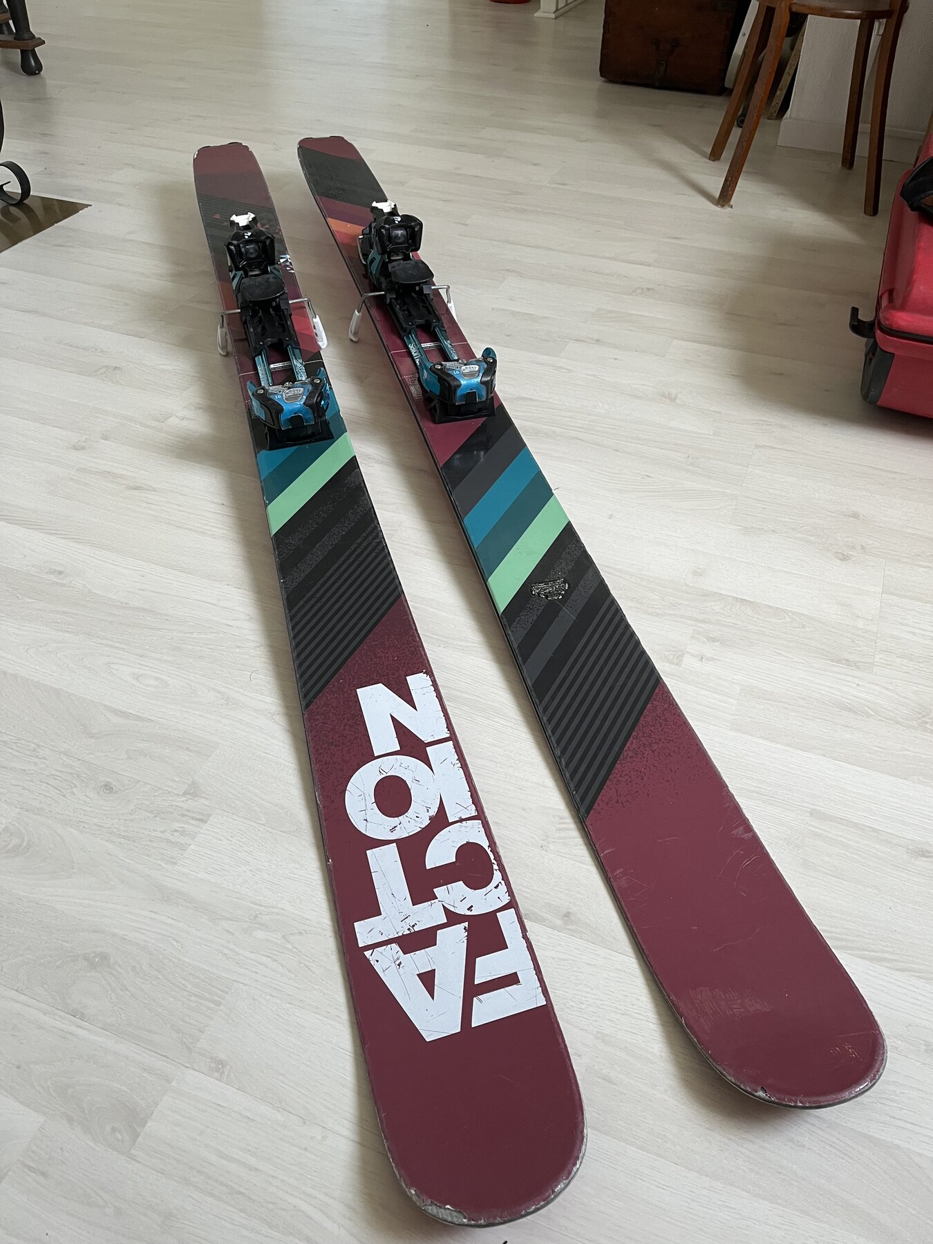 Säljes: Komplett toppturpaket - Faction Eleven 186 cm med Salomon ...