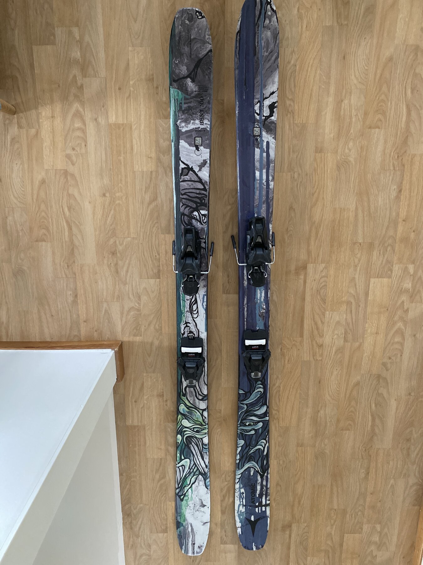 Säljes: Atomic bent 100, 180cm - Freeride