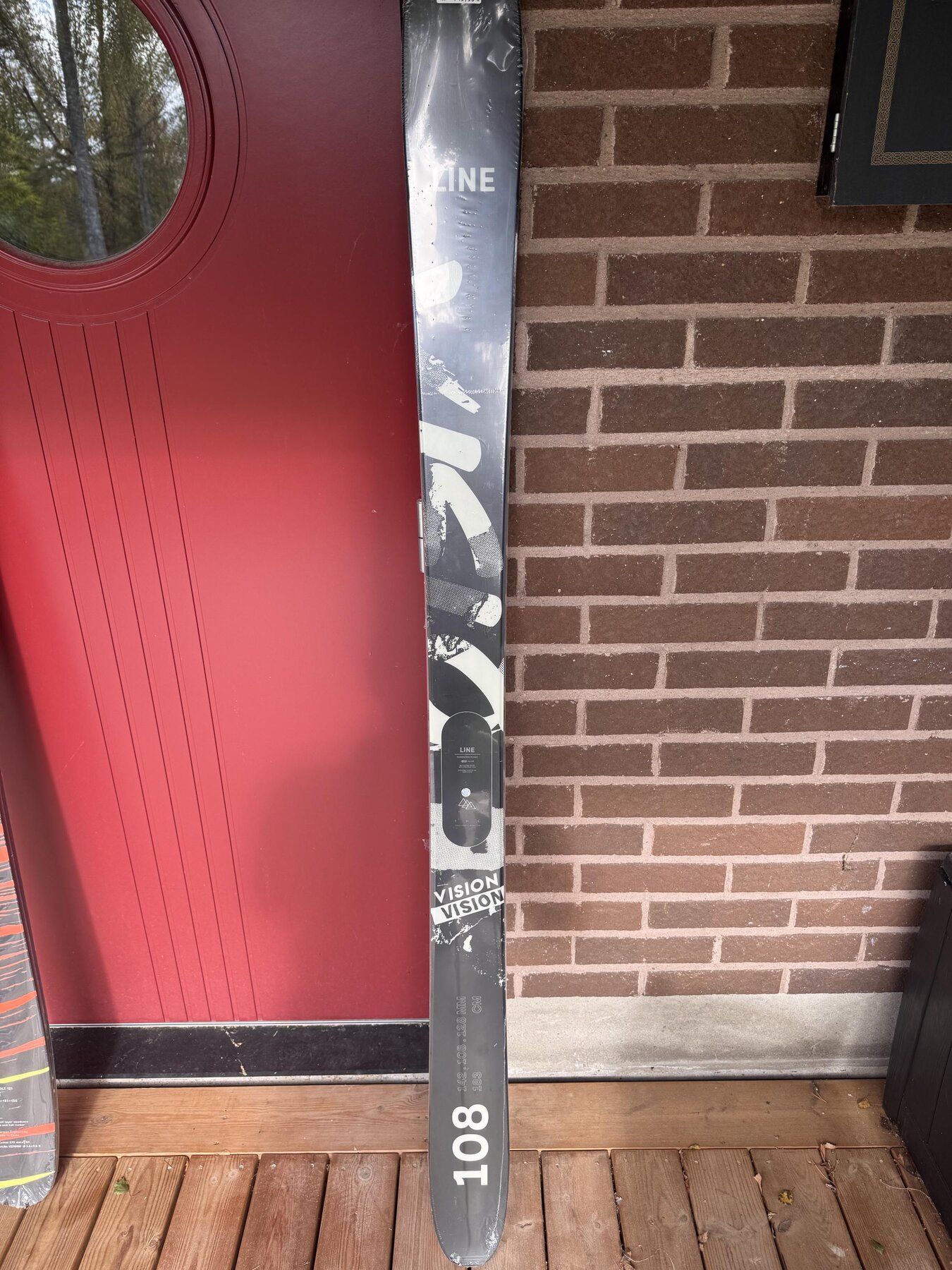 Säljes: Line Vision 108, 183cm - Freeride