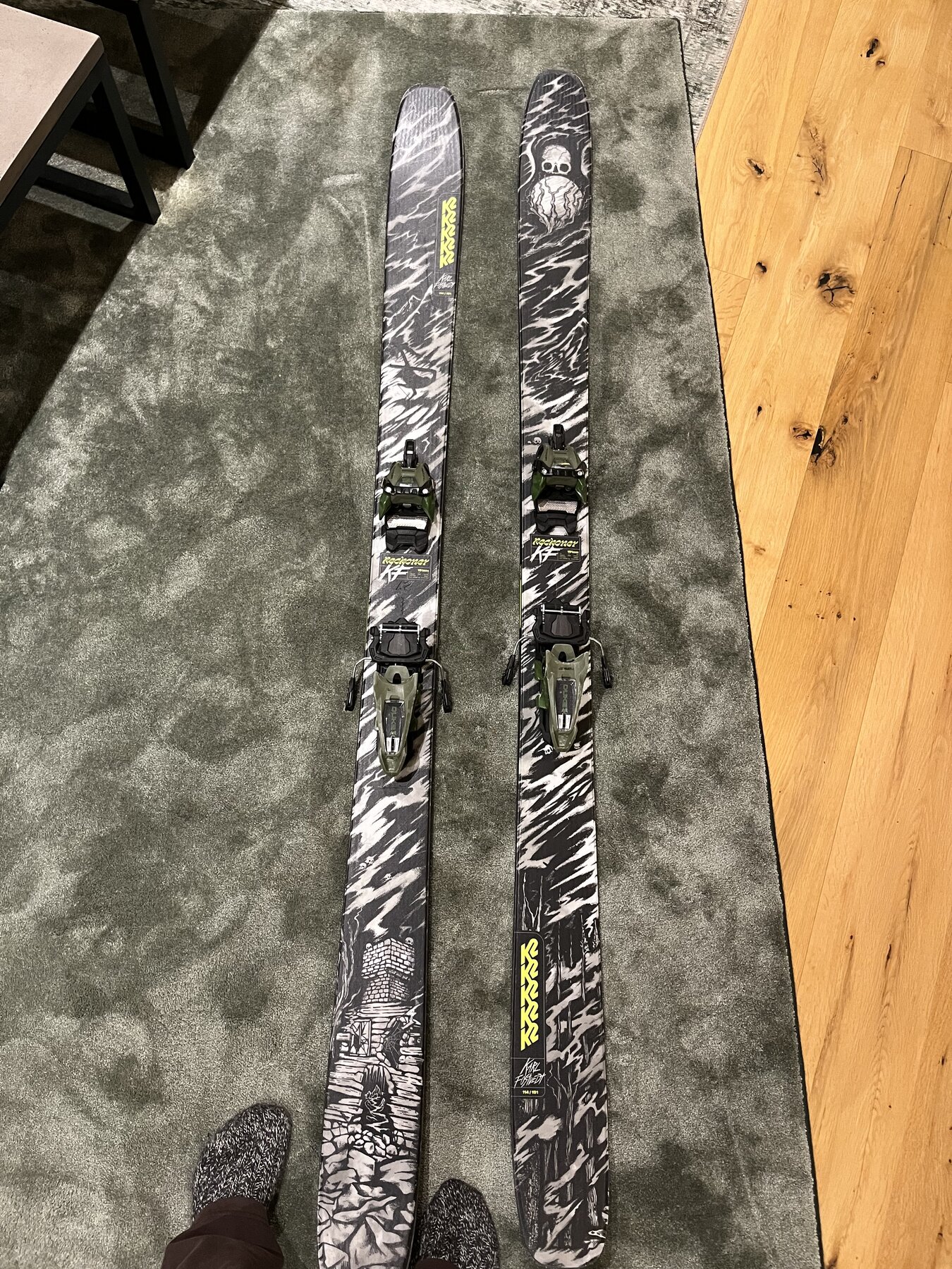 Säljes: K2 KF, Duke Pt 16 - Freeride