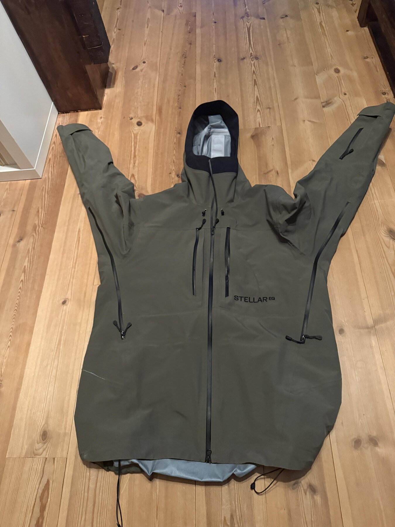 Säljes: Stellar Free Shell Jacket 2.5 Olive XXL - Freeride