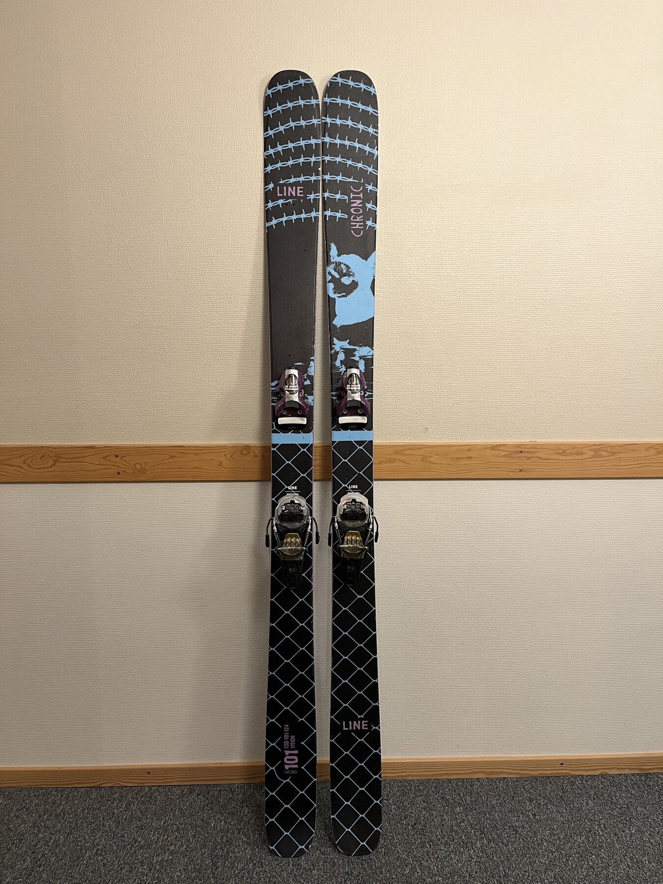Säljes: Line chronic 101 25/26 - Freeride