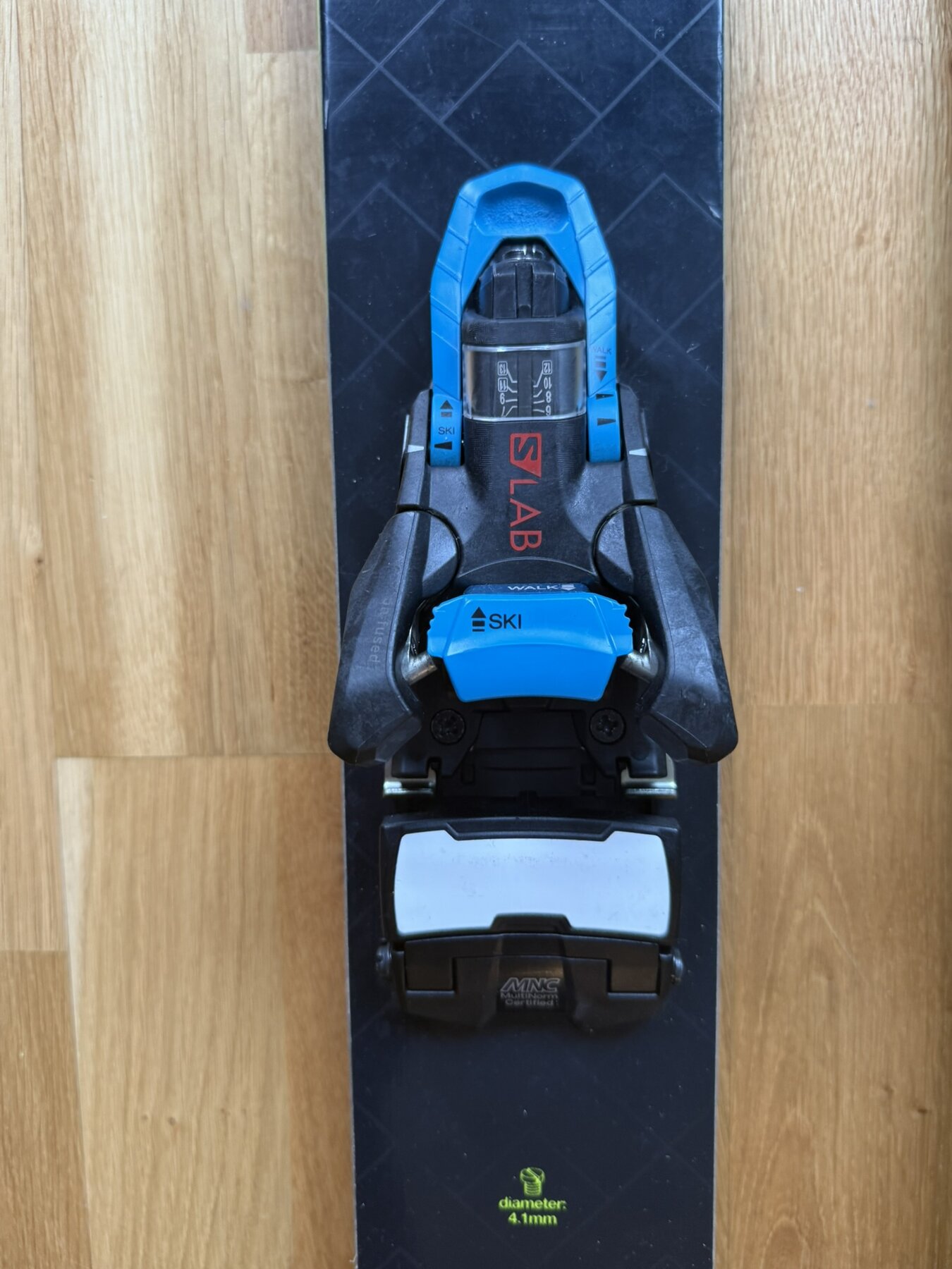 Säljes: Black Crows Solis 180 with skins and Salomon Shifts - Freeride