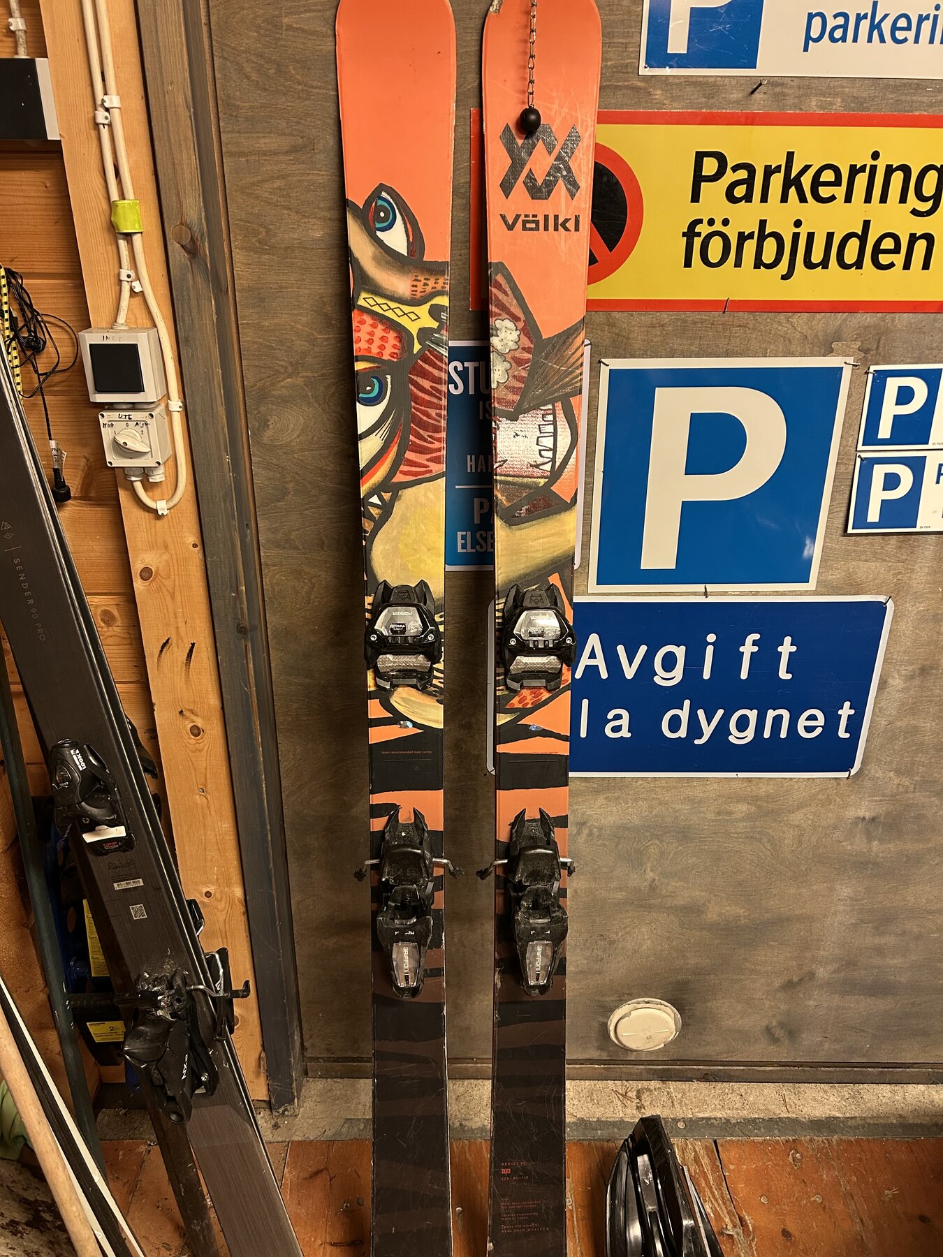 Säljes: Völkl revolt 95 173 Griffon 13 - Freeride