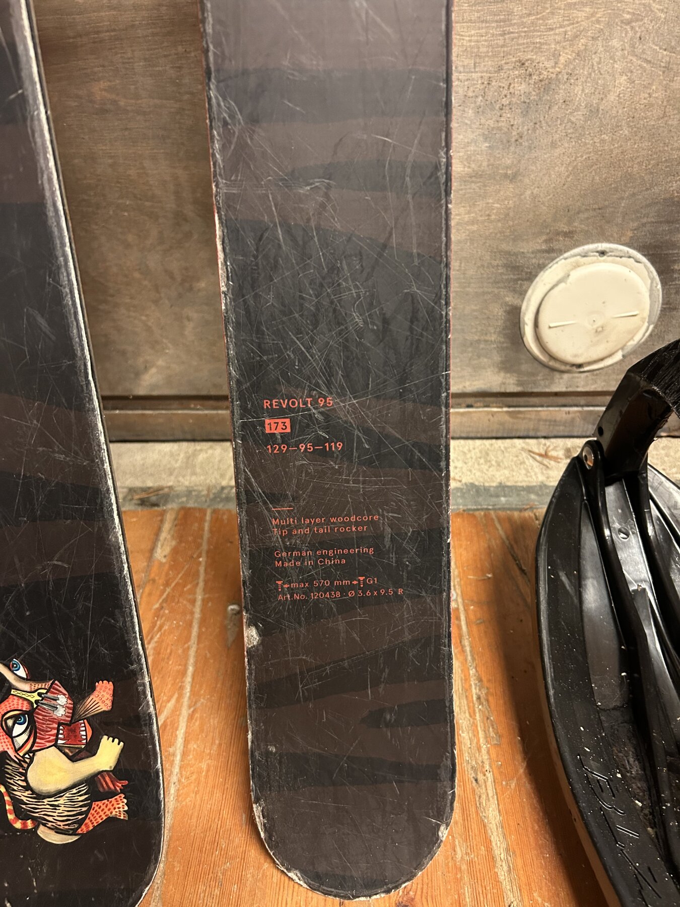 Säljes: Völkl revolt 95 173 Griffon 13 - Freeride