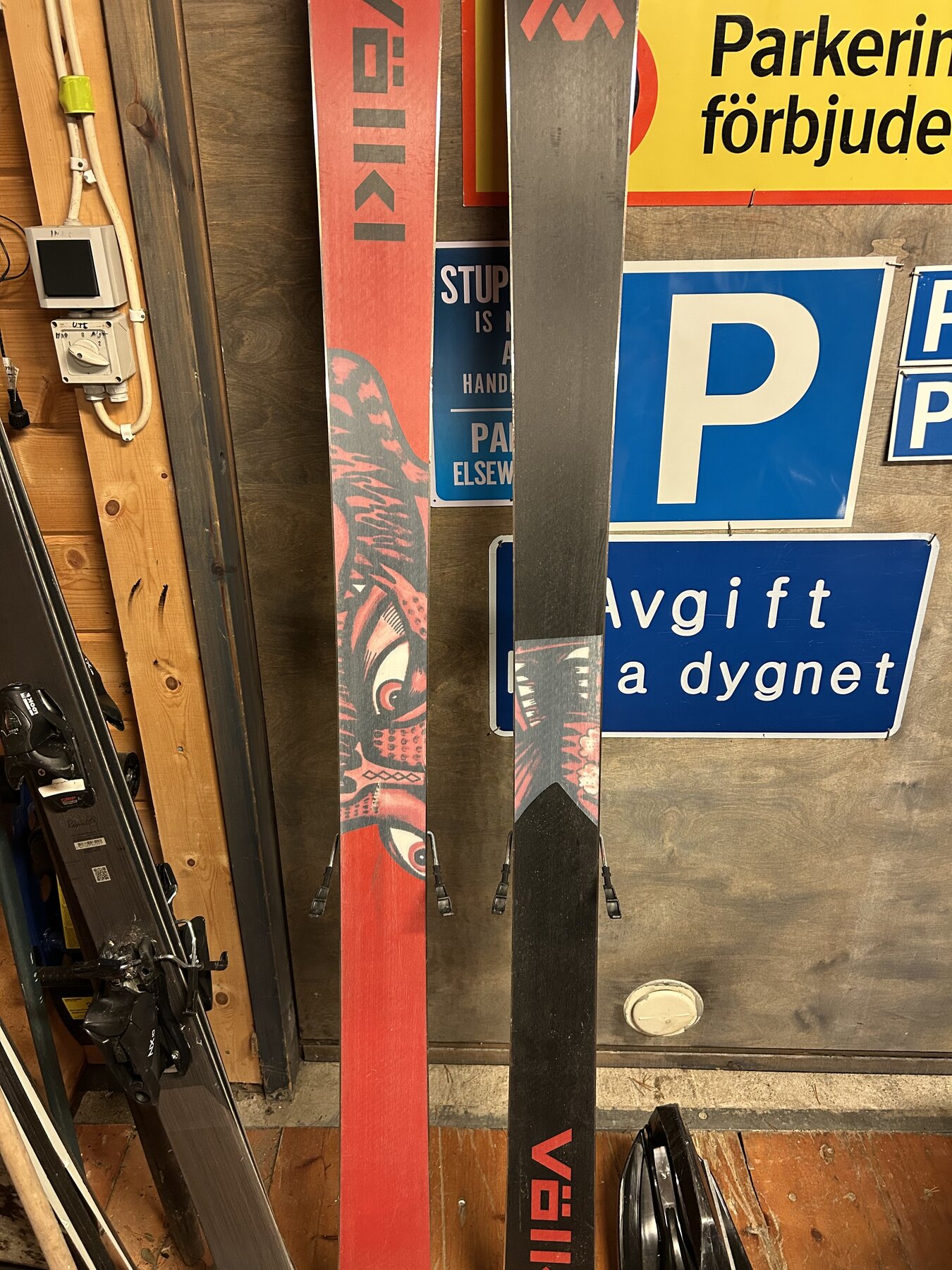 Säljes: Völkl revolt 95 173 Griffon 13 - Freeride