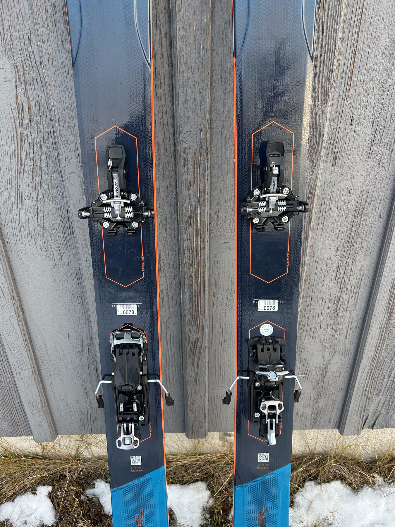 Säljes: NYA Salomon MTN Explore 95 177cm + Atomic Backland Tour ...
