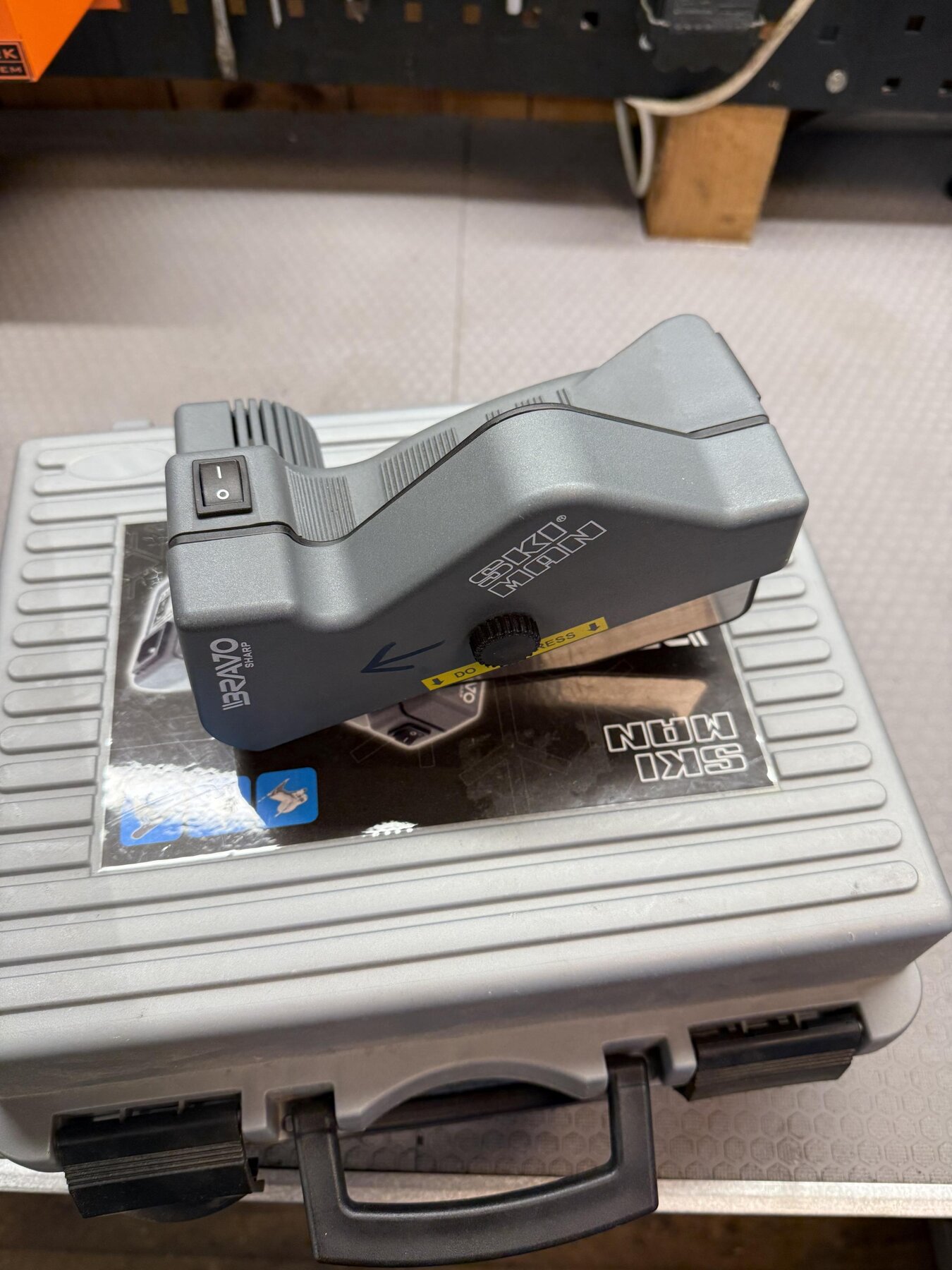 Säljes: Ski-Man Bravo slipmaskin - Freeride