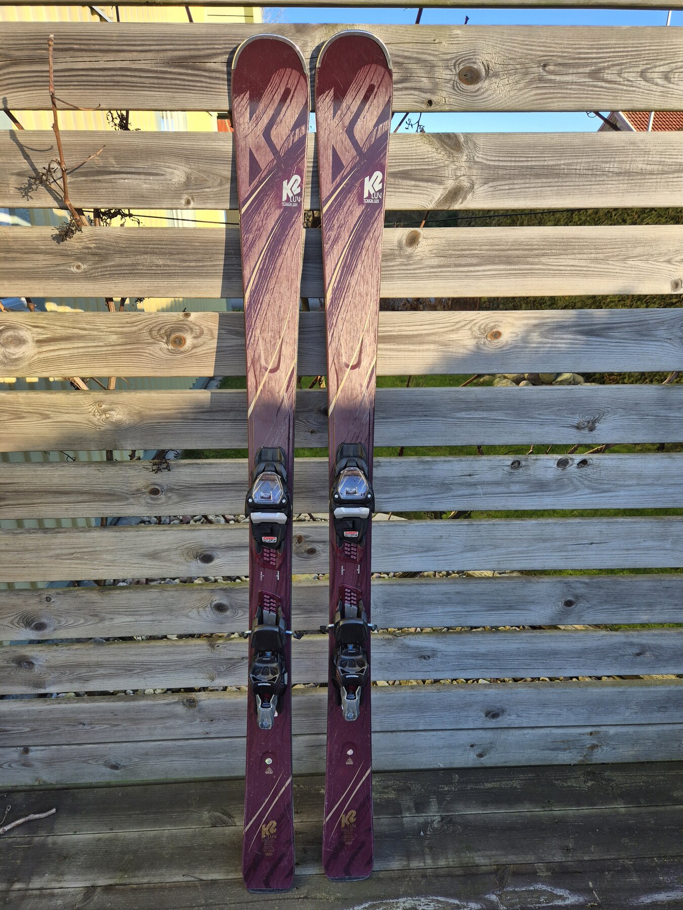 Säljes: K2tough luv 160 cm - Freeride