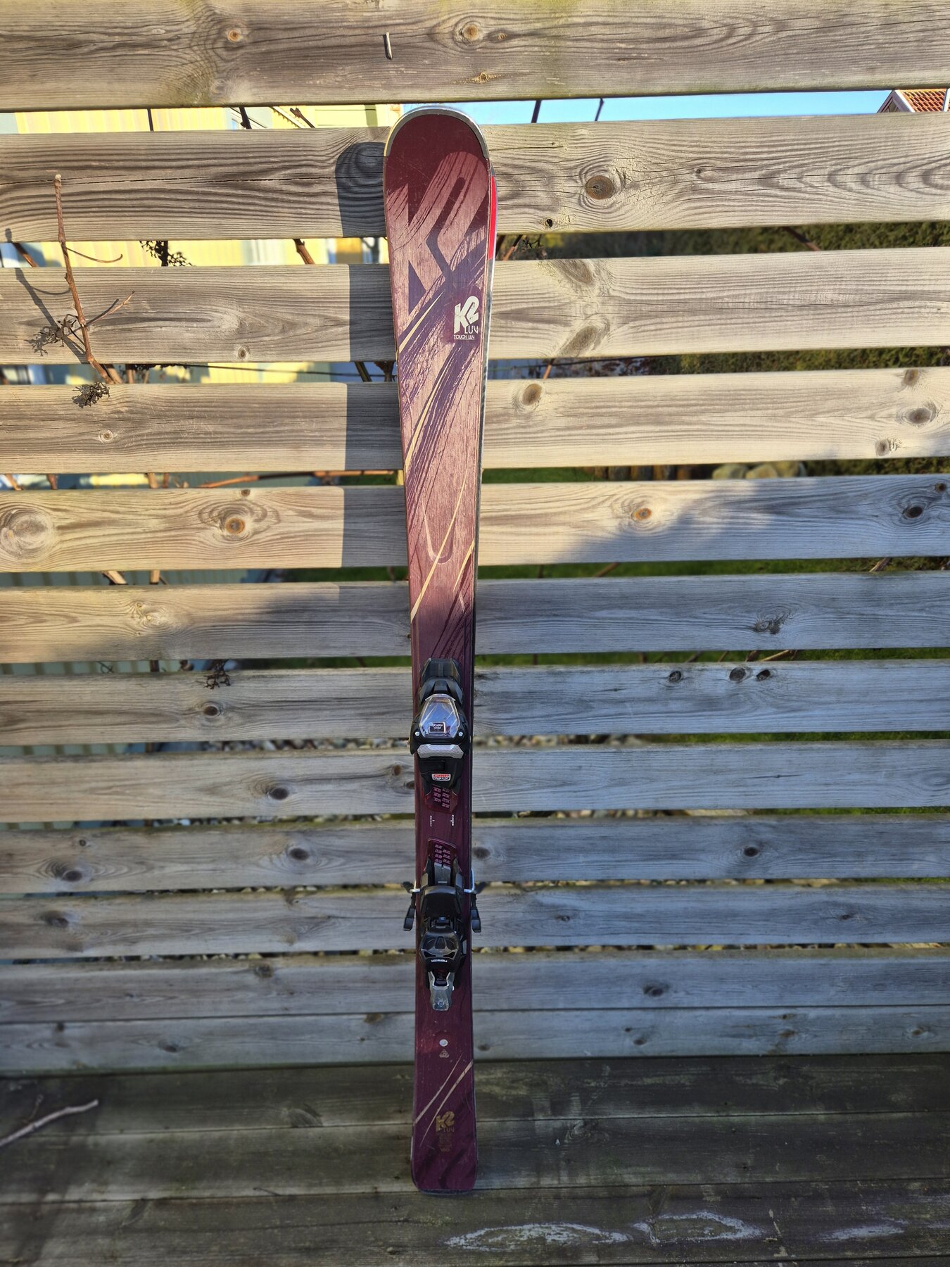 Säljes: K2tough luv 160 cm - Freeride