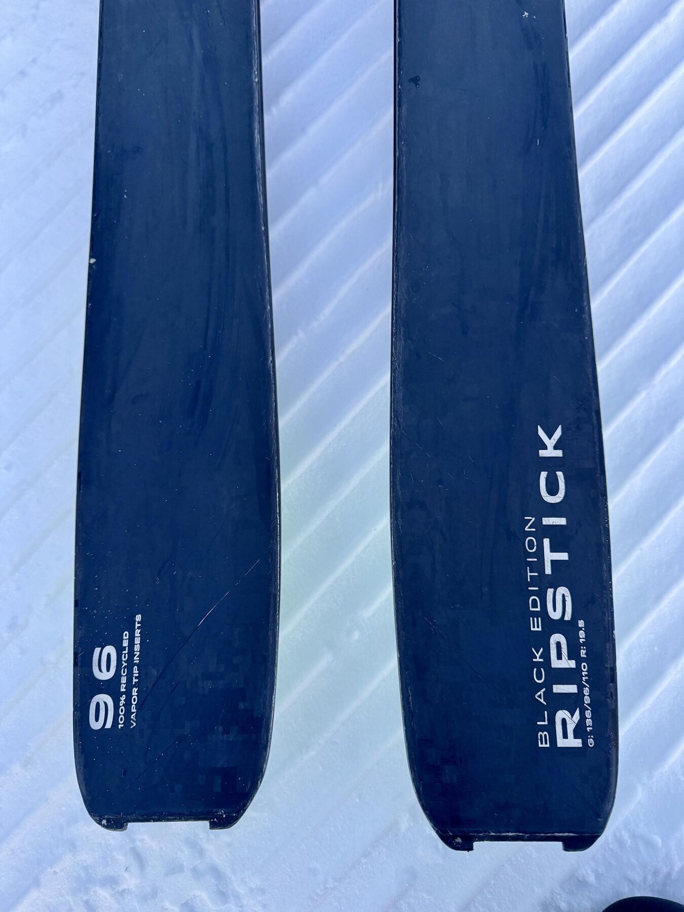 Säljes: Elan Ripstick 96 Black edition - Freeride