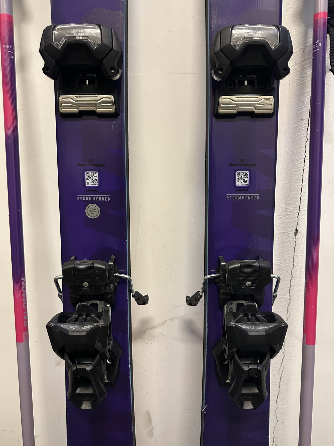 Säljes: Salomon QST 98 24/25 ink monterad Tyrolia Attack bindning ...