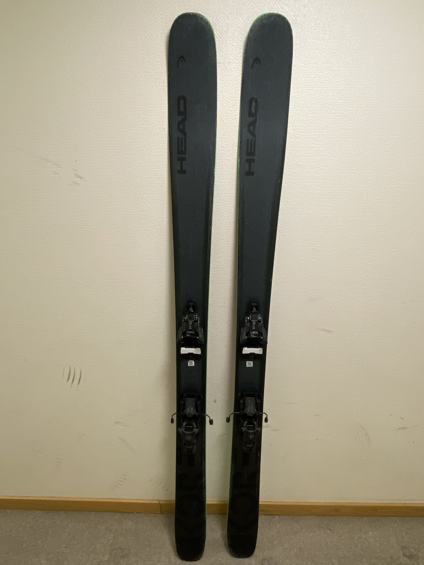 Säljes: Head core 105 med shift 13 - Freeride