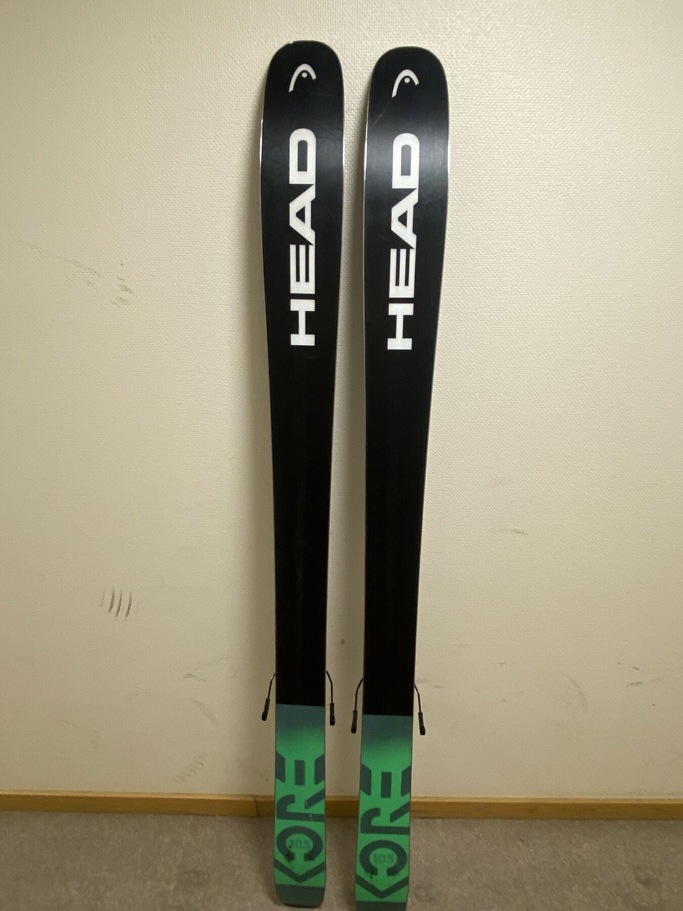 Säljes: Head core 105 med shift 13 - Freeride