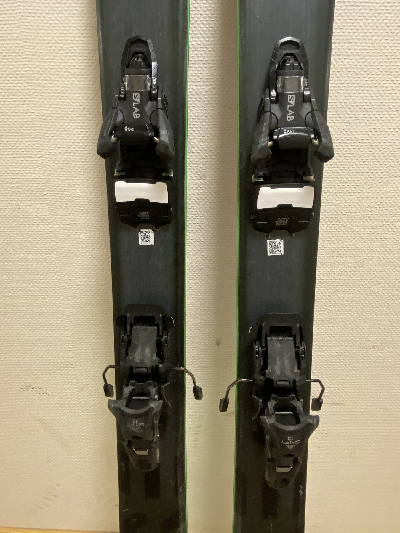 Säljes: Head core 105 med shift 13 - Freeride