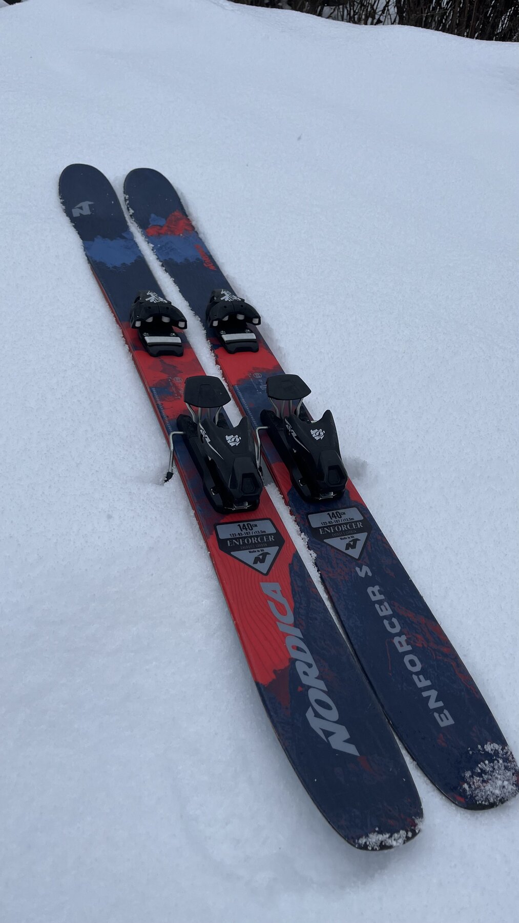 Säljes: Nordica Enforcer S 140 cm - Freeride