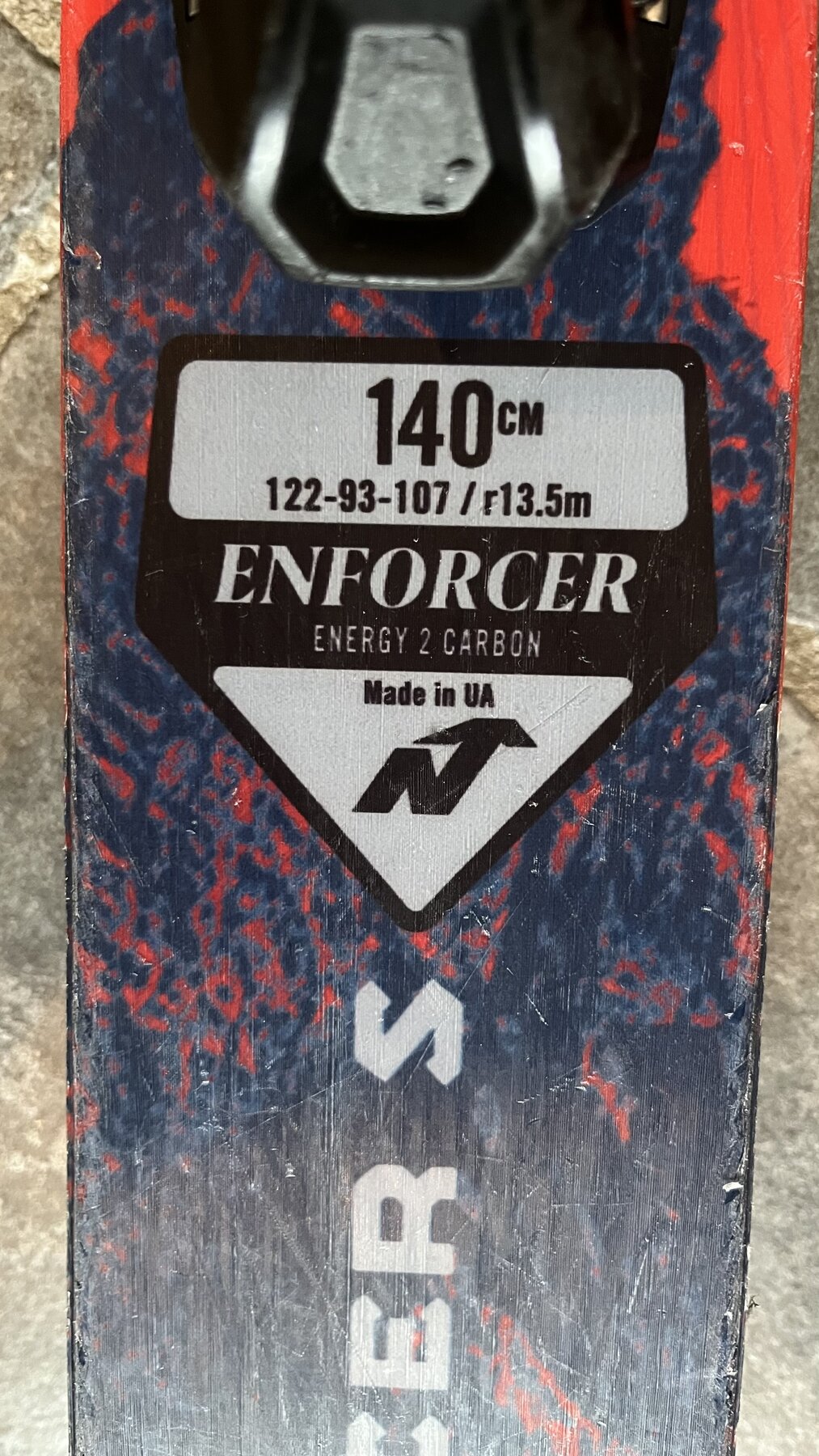 Säljes: Nordica Enforcer S 140 cm - Freeride