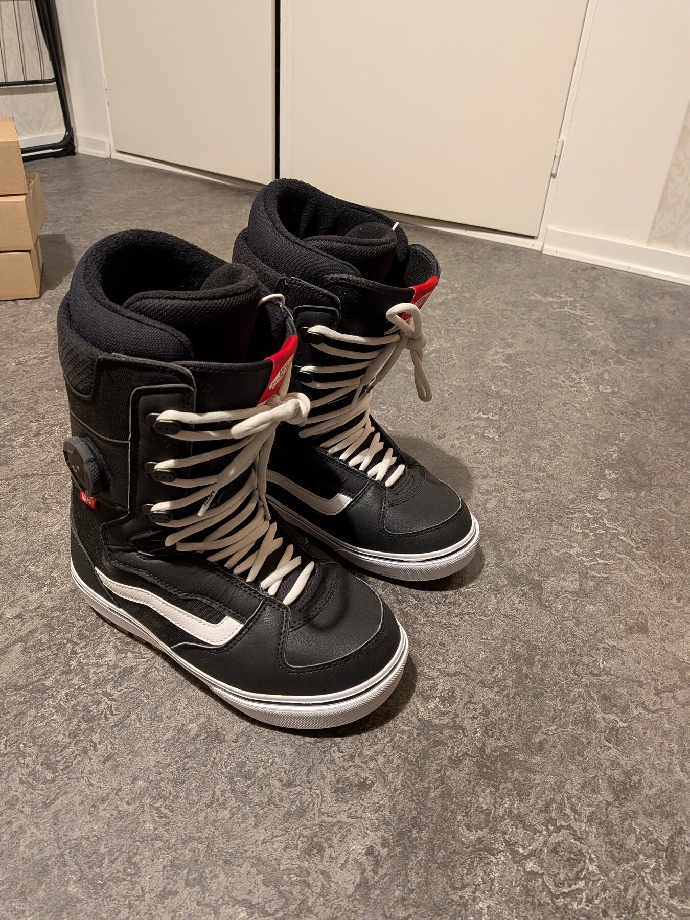 Säljes: Vans Invado OG - grymt fint skick! - Freeride