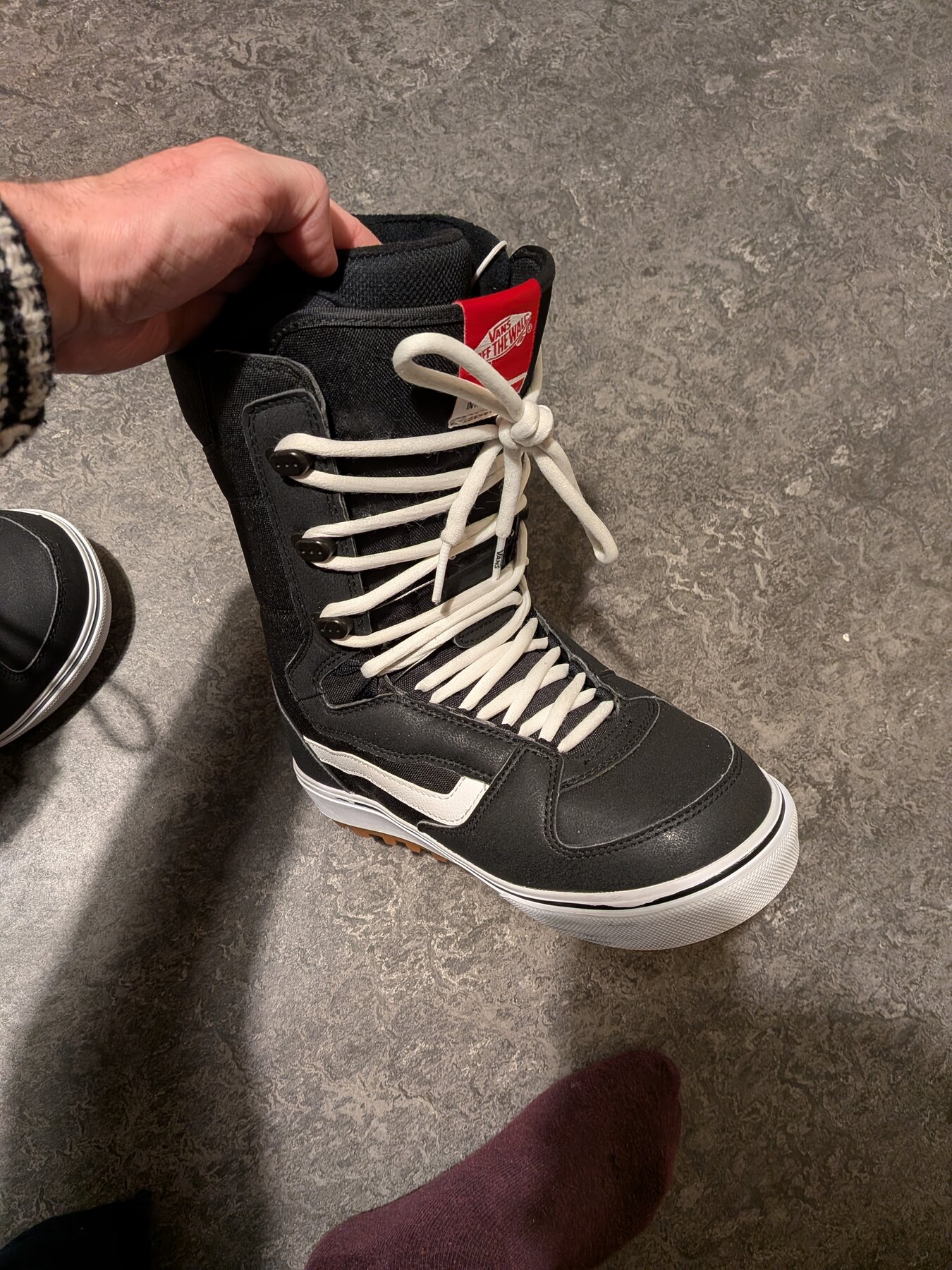 Säljes: Vans Invado OG - grymt fint skick! - Freeride