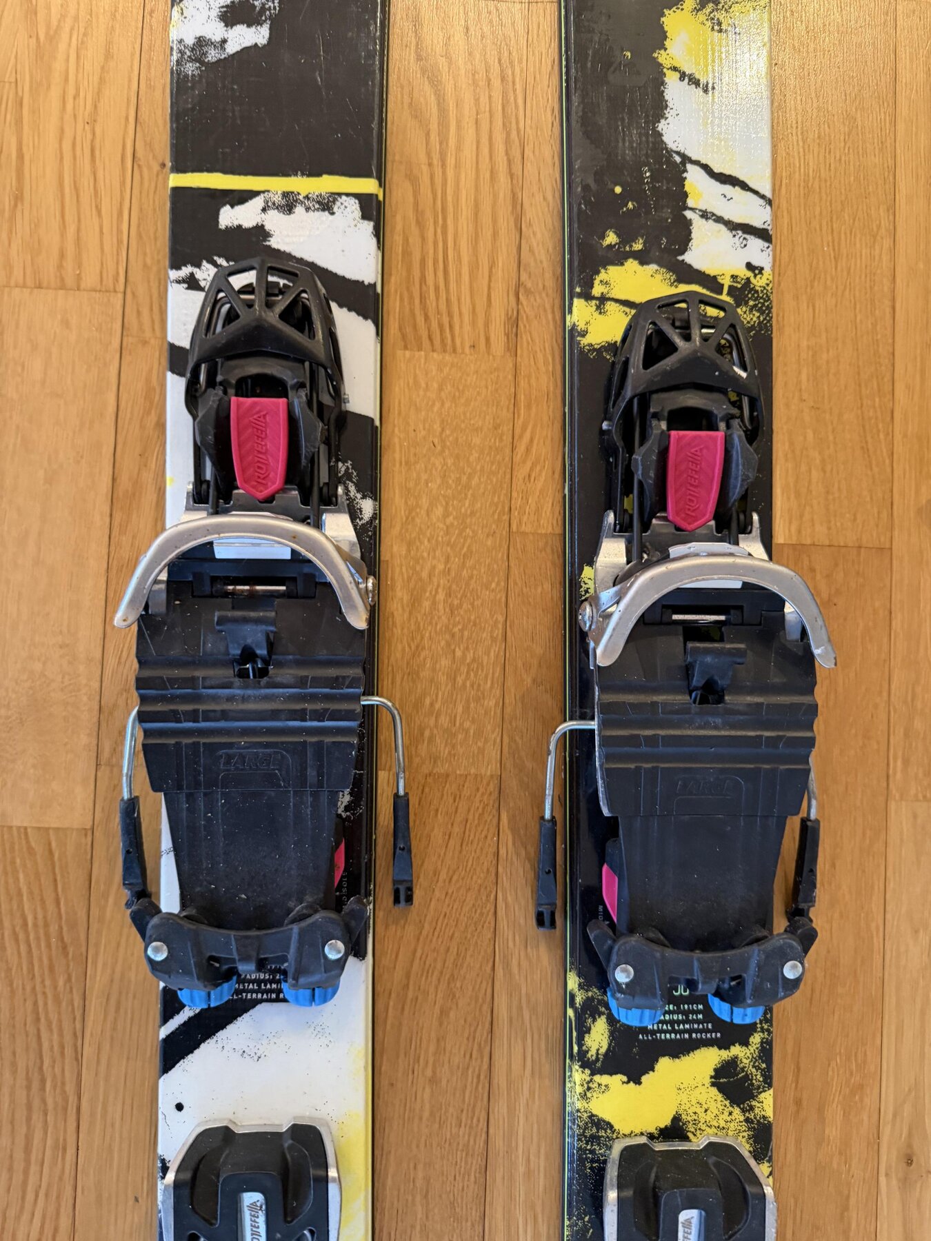 Säljes: K2 Annex 98 191 cm Rottfella Freedom Telemark Skins - Freeride