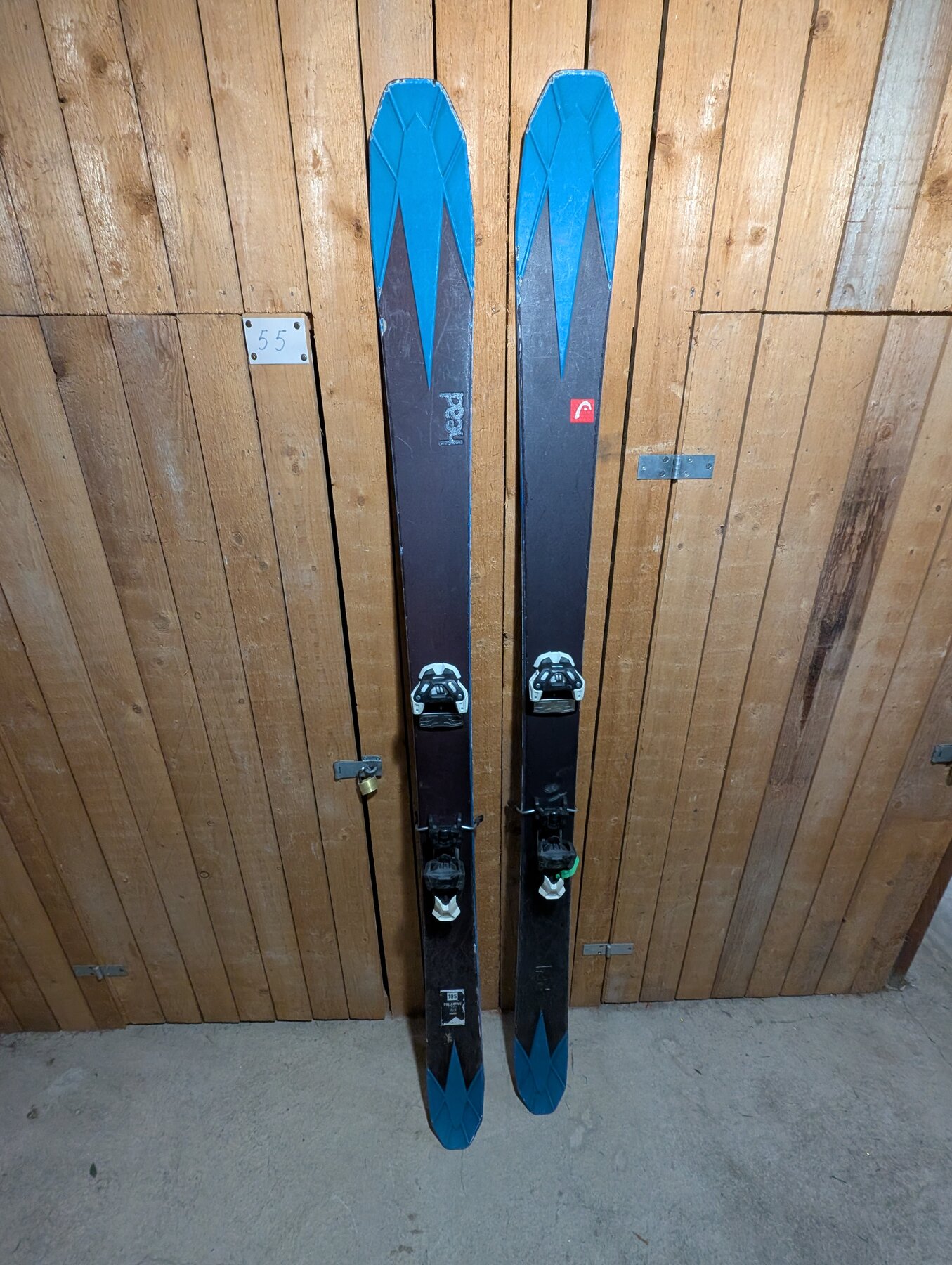 Säljes: Defekta Head Collective 105 skänkes - Freeride